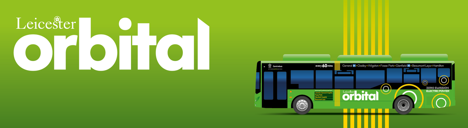 Orbital — Leicester Buses