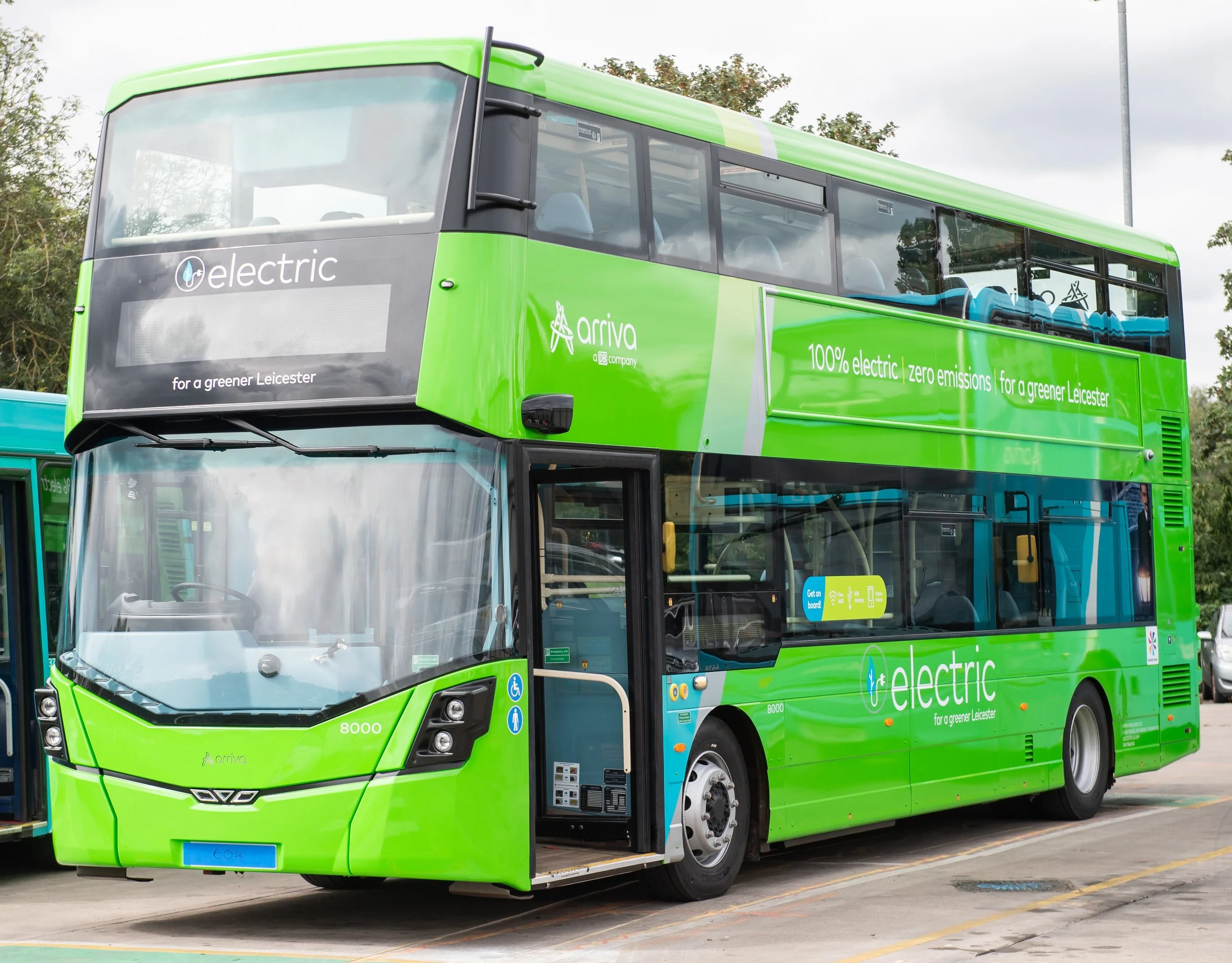electric — Leicester Buses