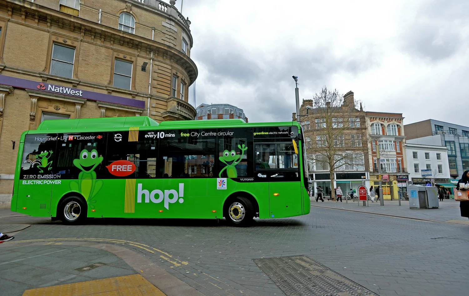 Hop! — Leicester Buses