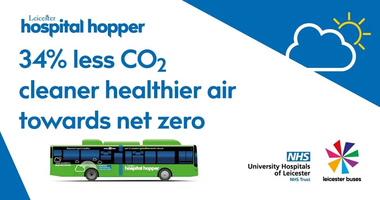 HH Hospital Hopper — Leicester Buses