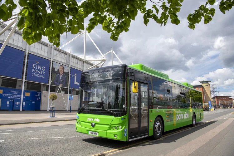 Park & Ride — Leicester Buses