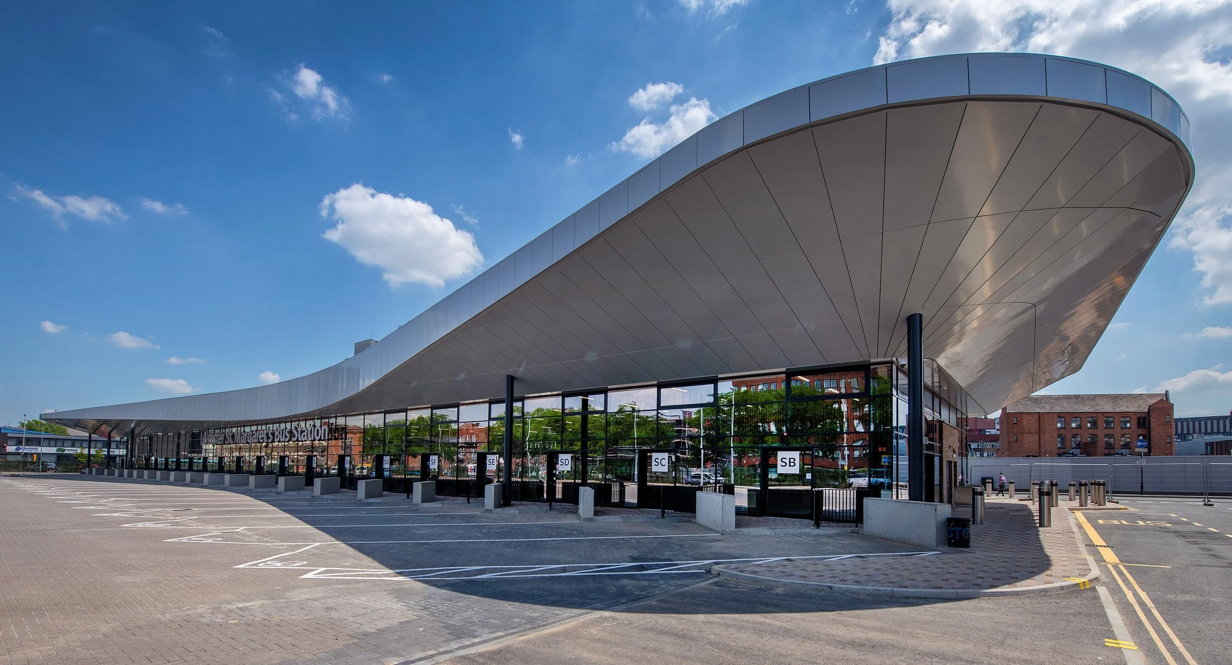 st margaret's bus station — Leicester Buses