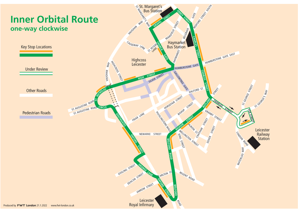 frequent — Leicester Buses