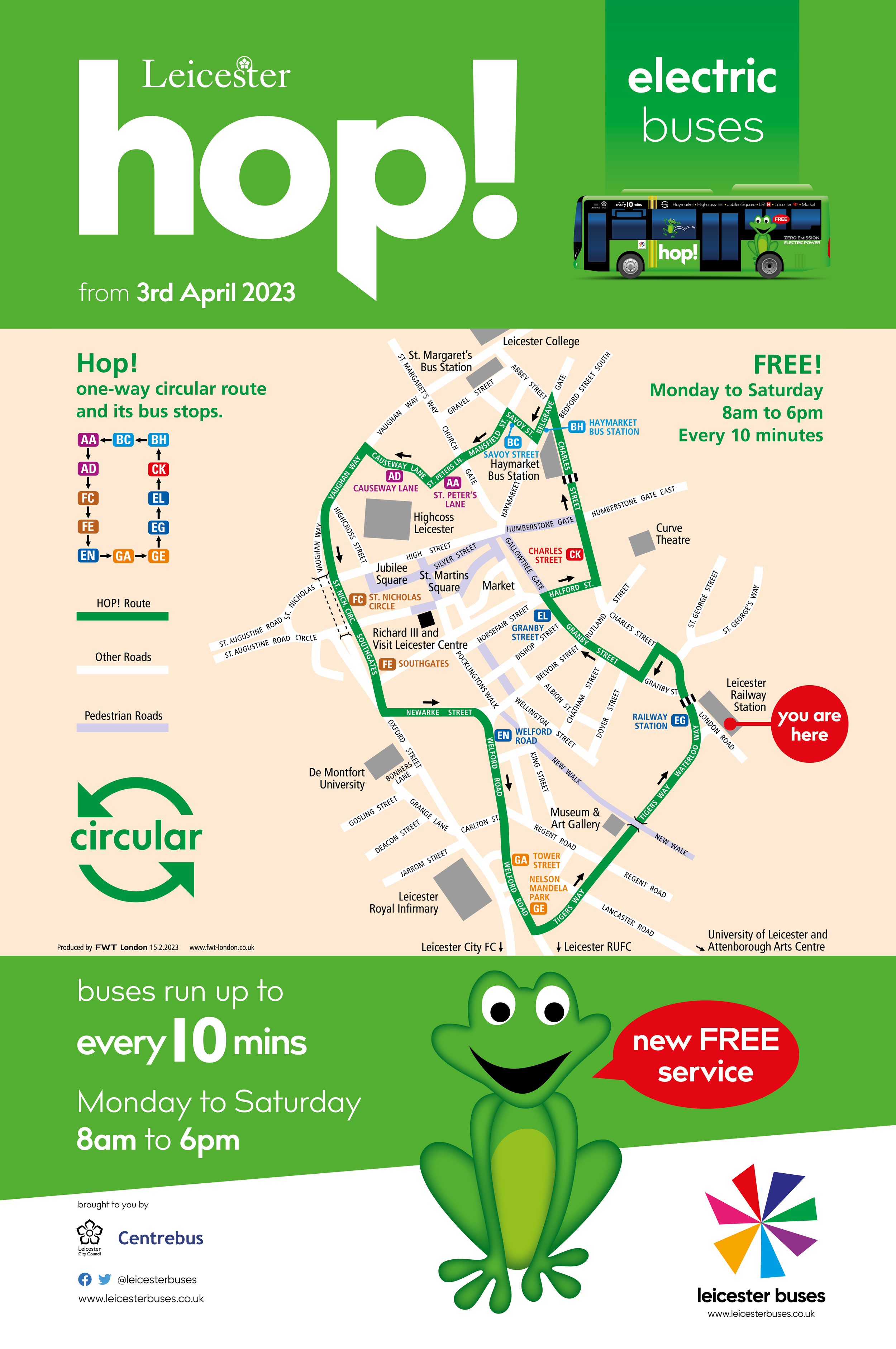 2025 — Leicester Buses