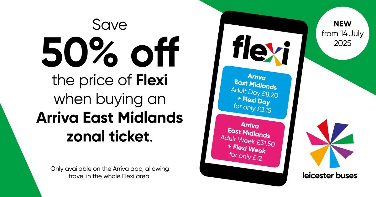 flexi add on — Leicester Buses