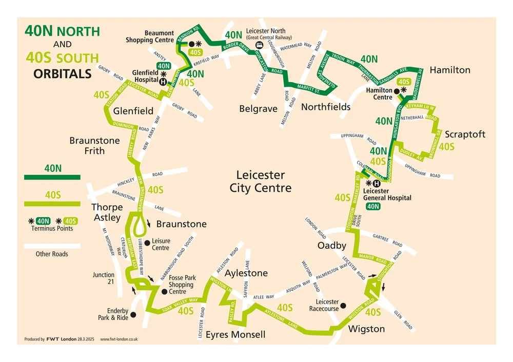 Orbital — Leicester Buses