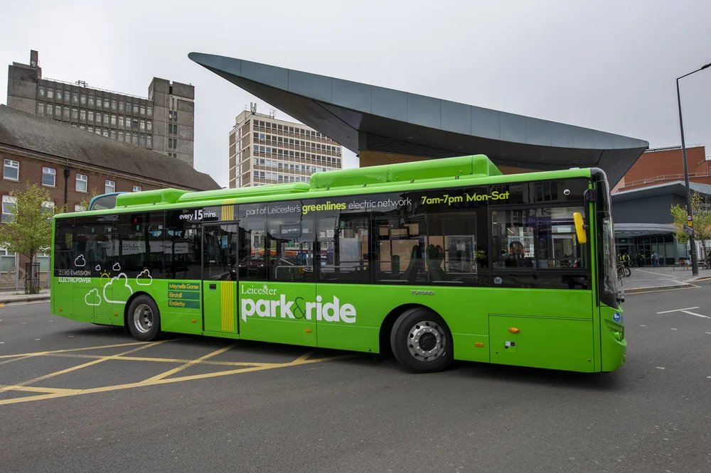 pr2 enderby — Leicester Buses