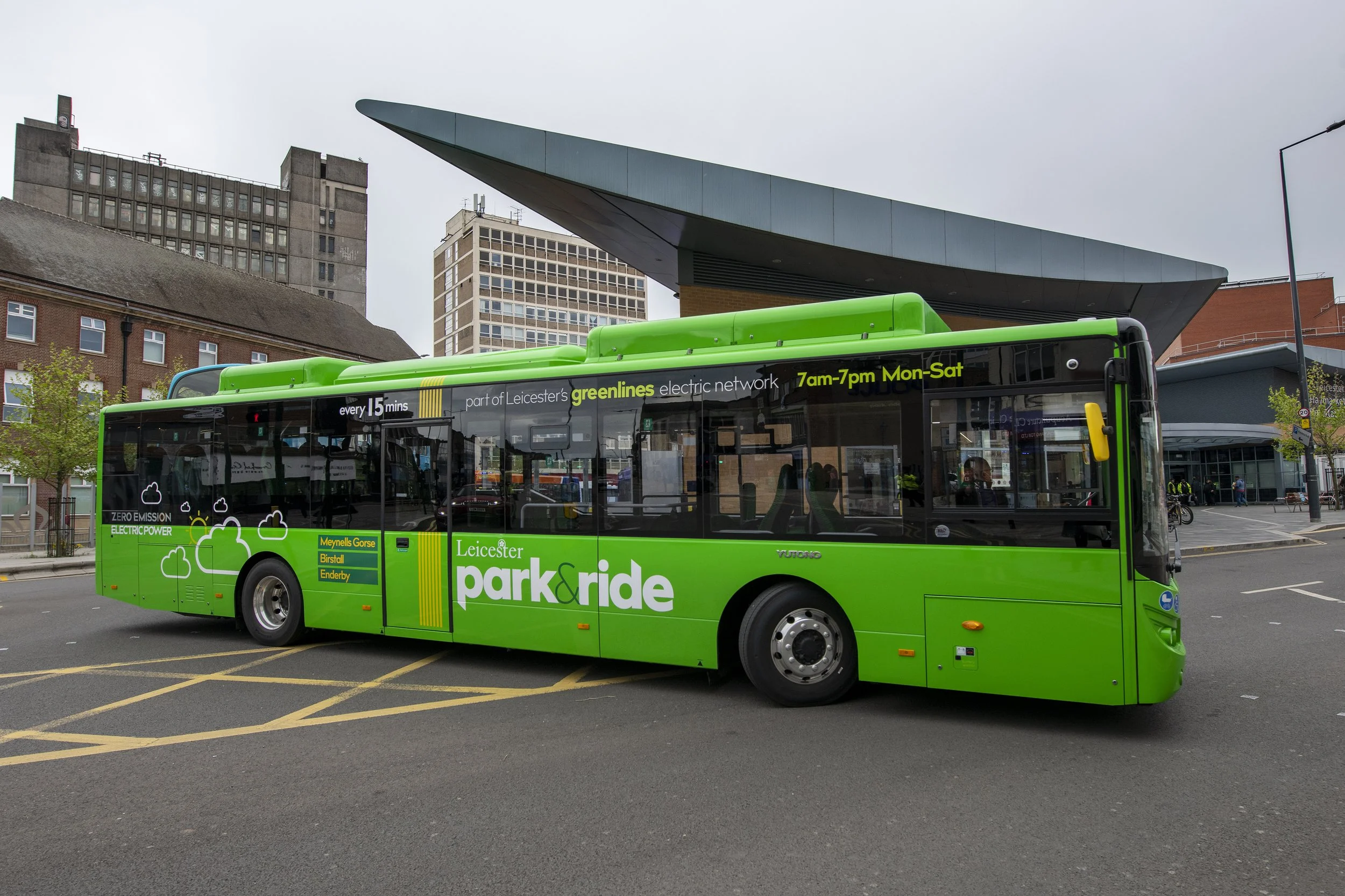 pr2 enderby — Leicester Buses