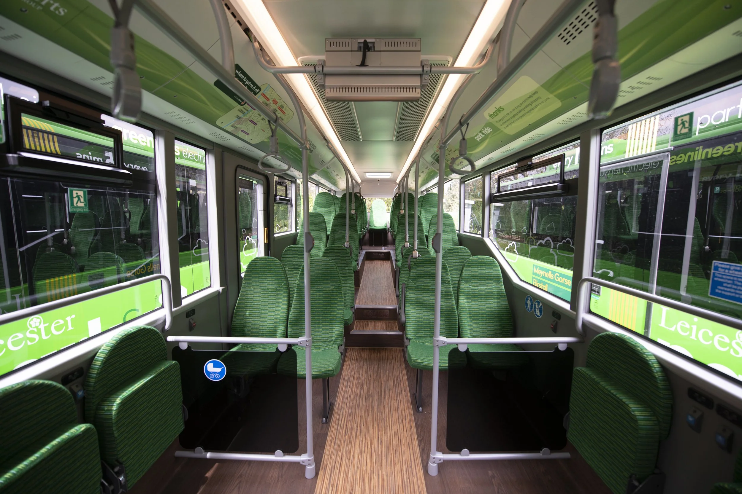 Park & Ride — Leicester Buses