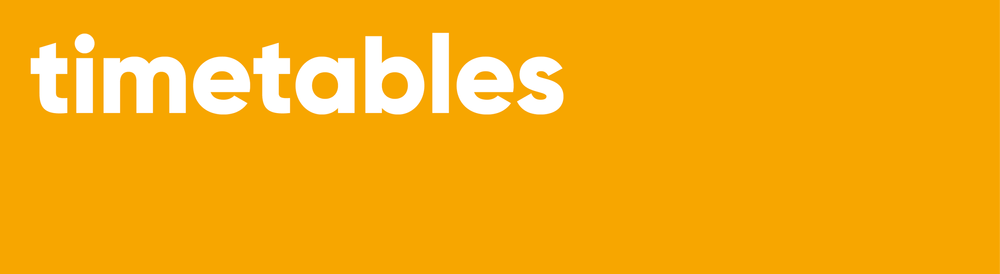 timetables — Leicester Buses