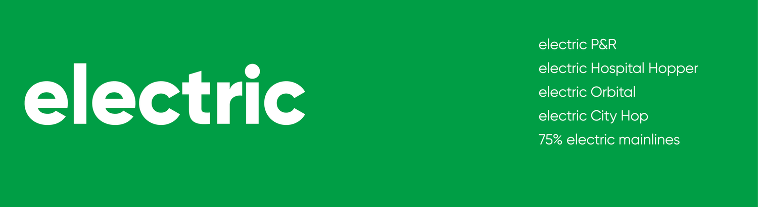 electric — Leicester Buses