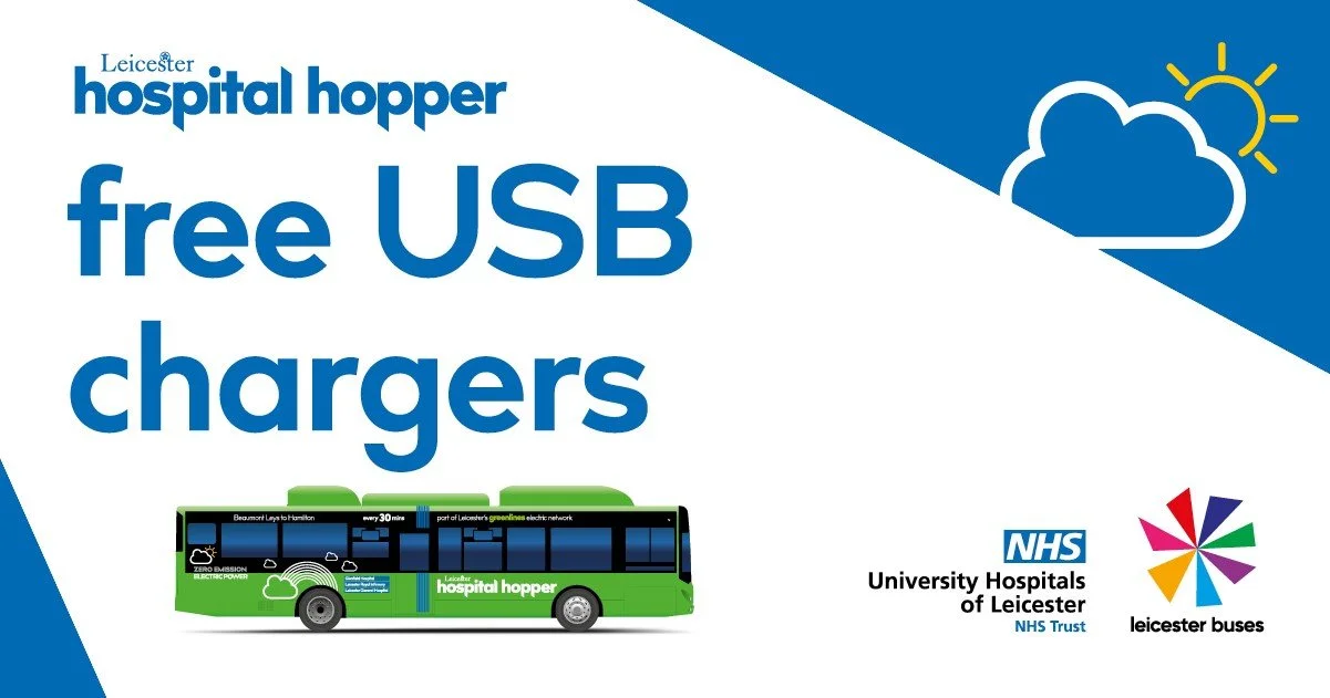 HH Hospital Hopper — Leicester Buses