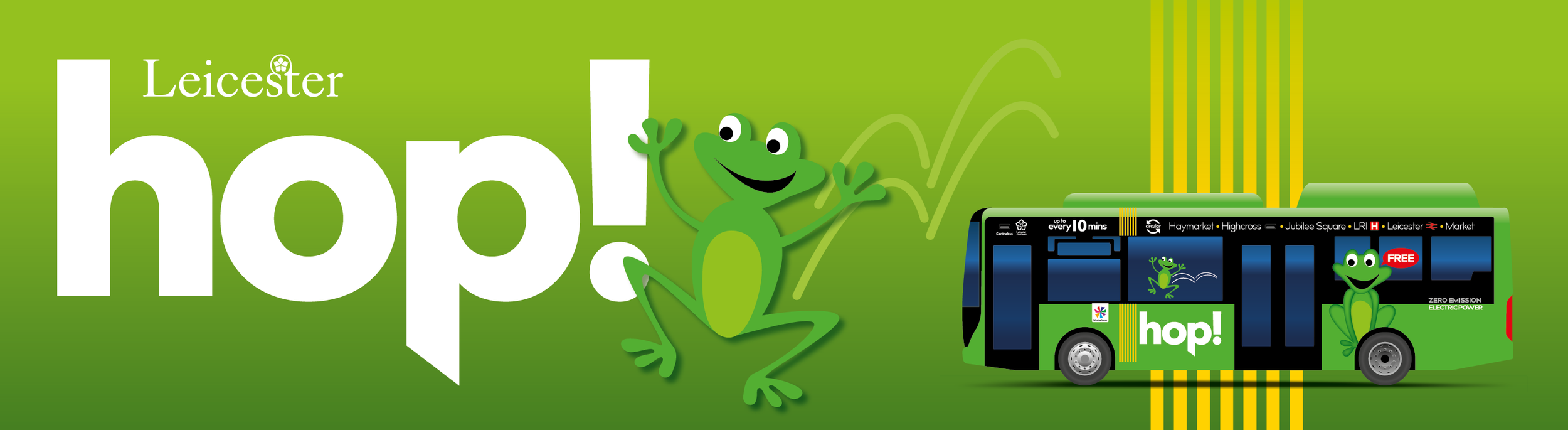 Hop! — Leicester Buses