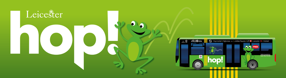 Hop! — Leicester Buses