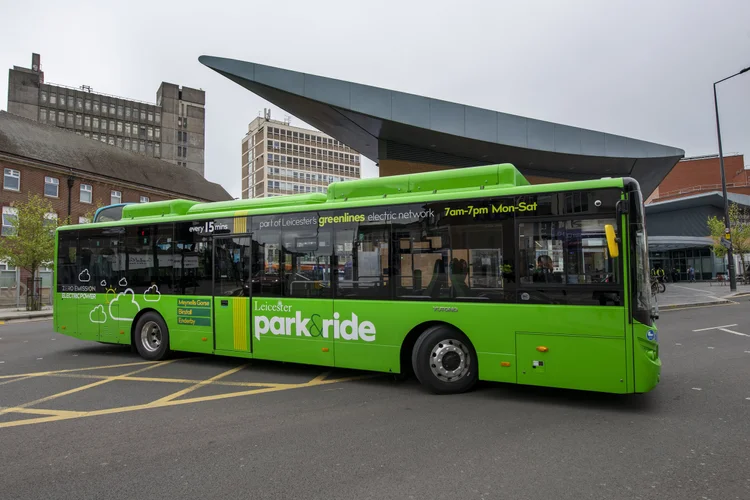 Park & Ride — Leicester Buses