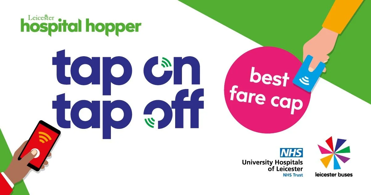 HH Hospital Hopper — Leicester Buses