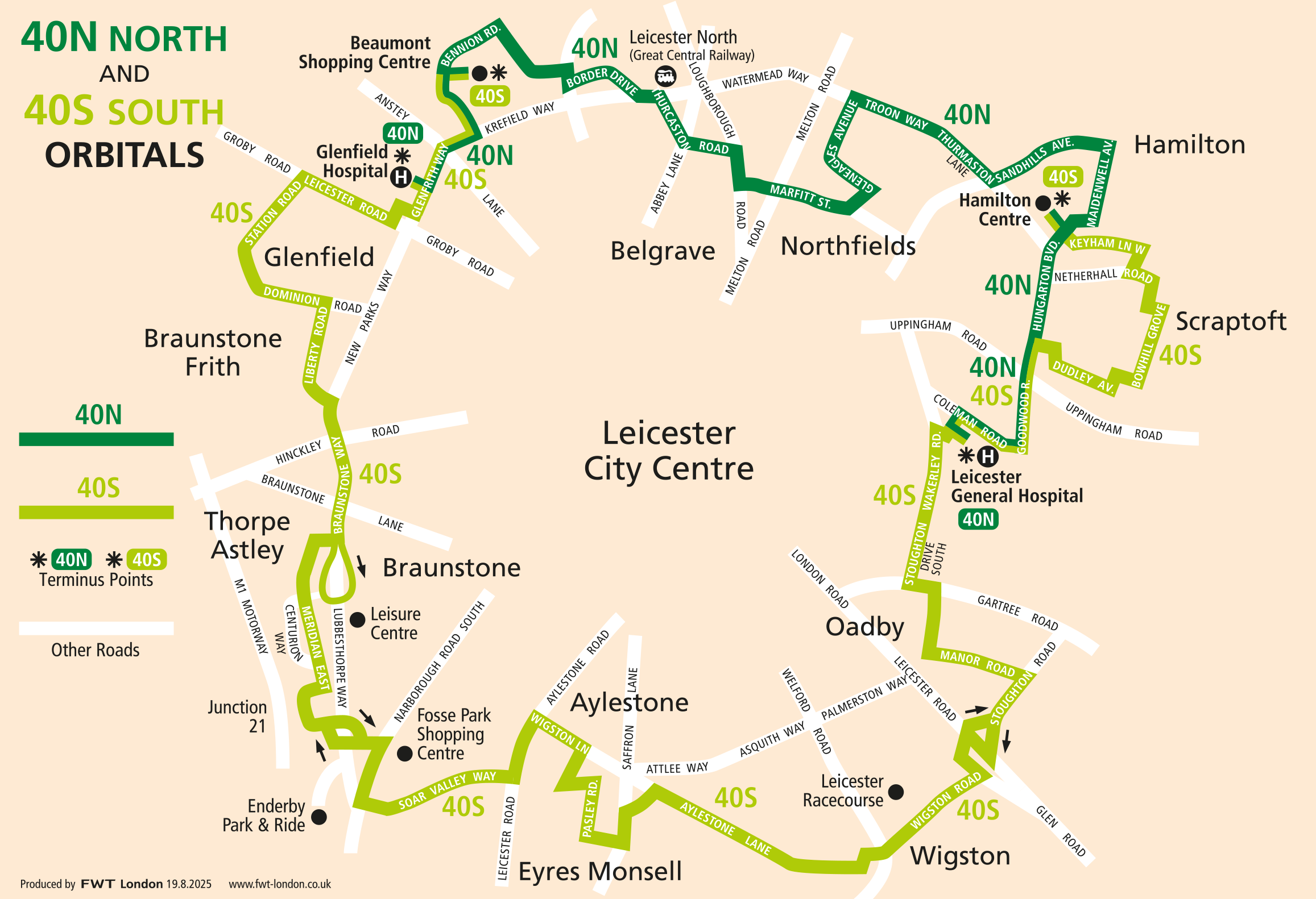 Orbital — Leicester Buses
