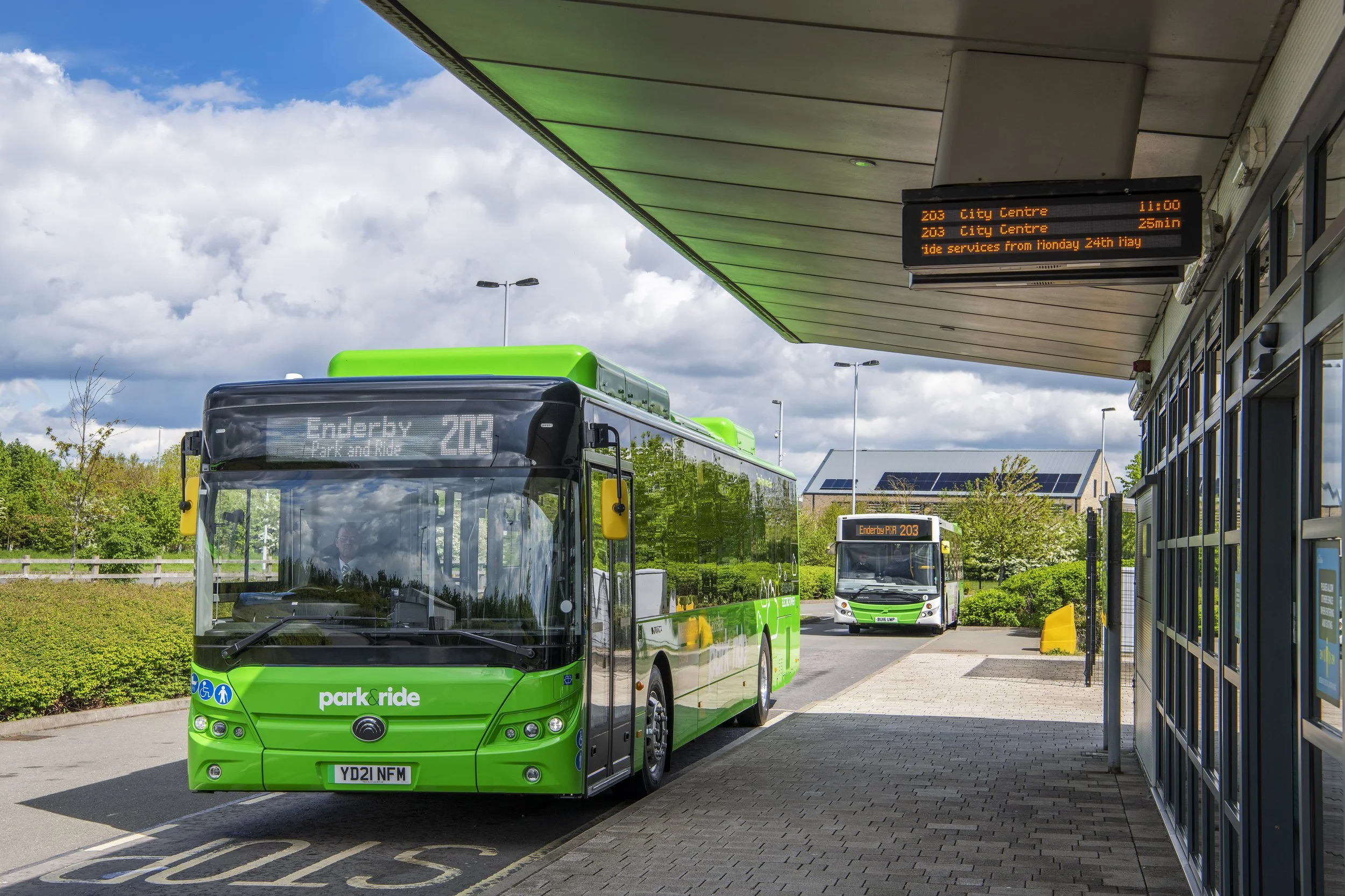 pr2 enderby — Leicester Buses