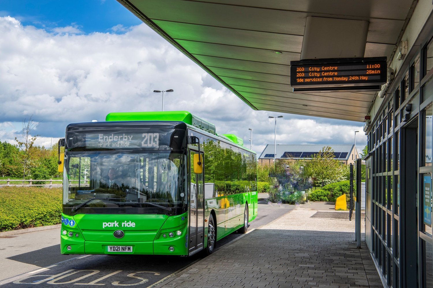 Park & Ride — Leicester Buses