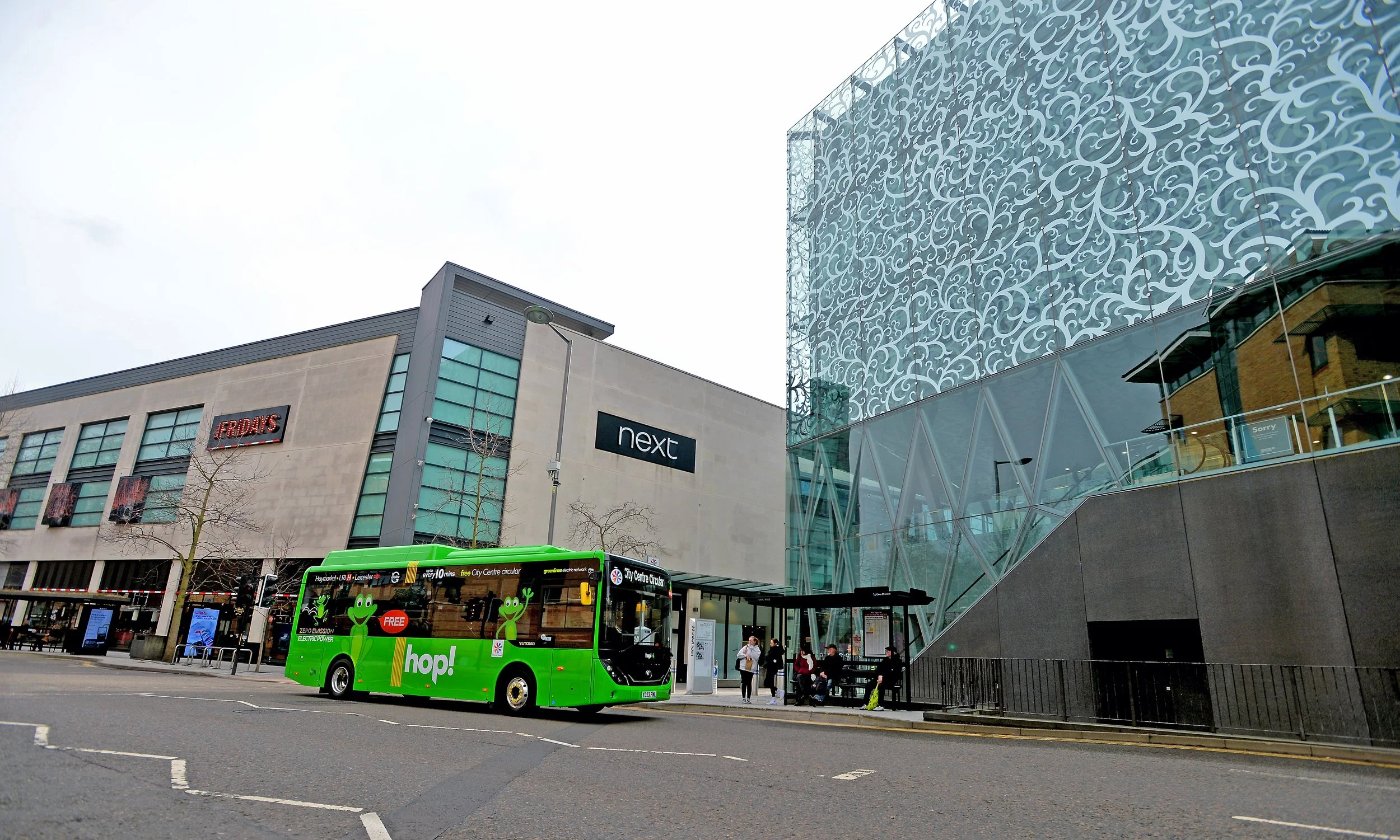Hop! — Leicester Buses