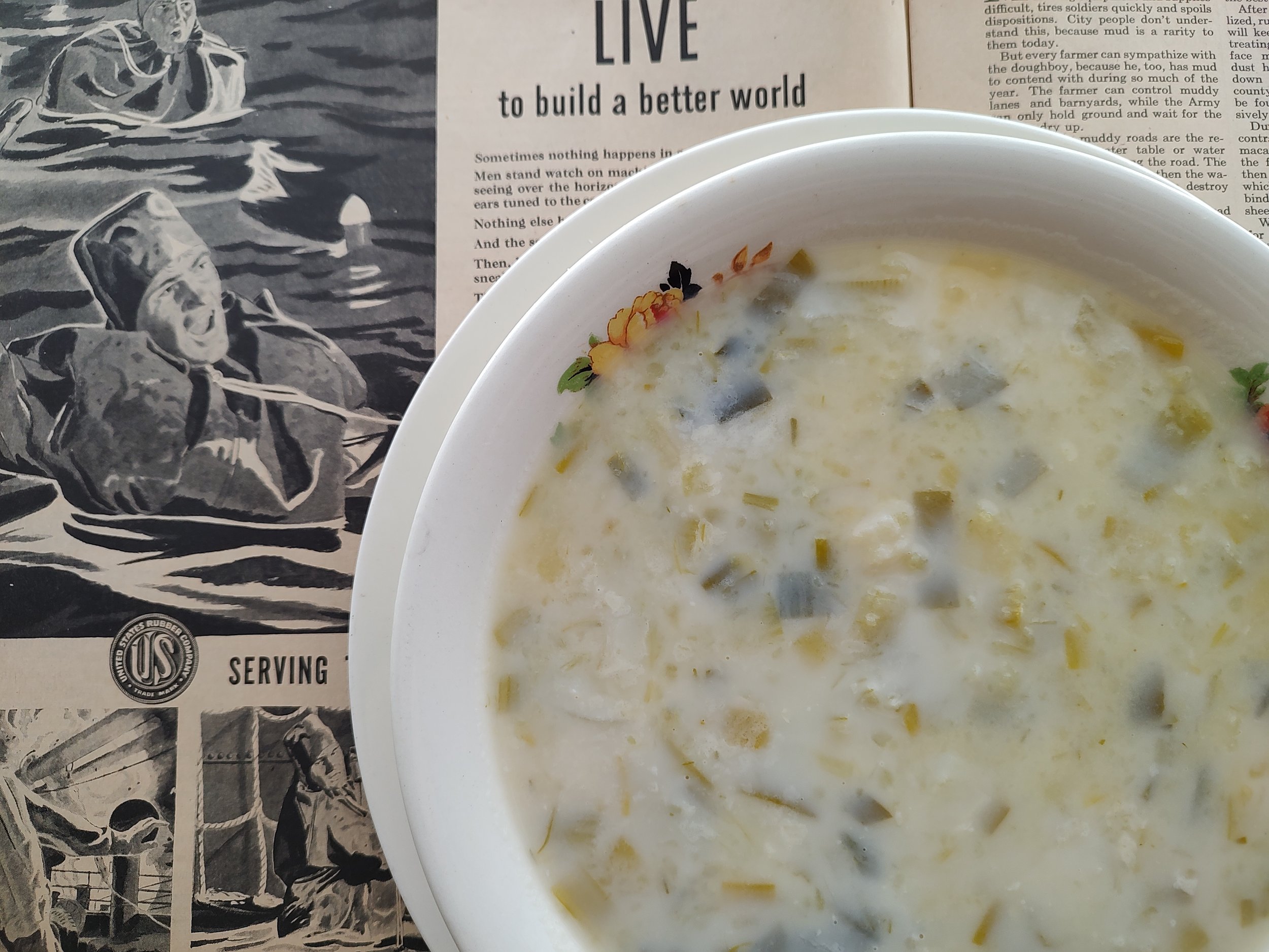 The Spy Who Made Soup — Wartime Wisdom for Modern Homemakers