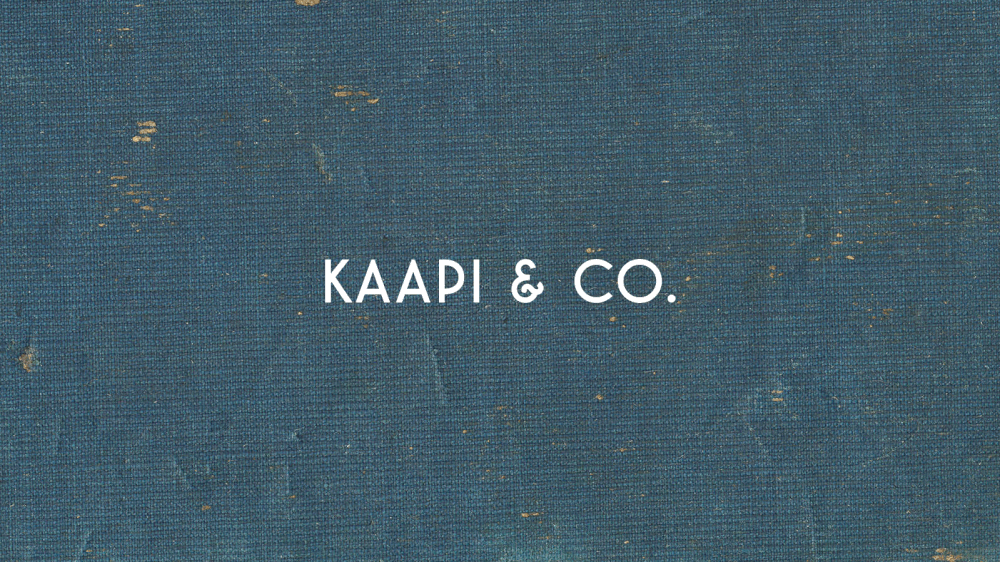 Cafe Semiotics & Brand World for Kaapi & Co. — Hue & Why