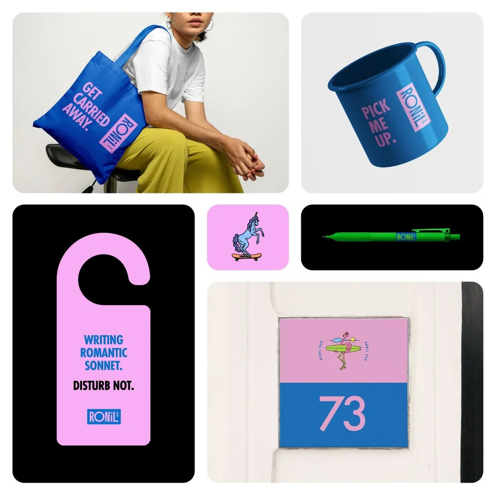 Branding for Ronil Goa, a JdV by Hyatt Hotel — Hue & Why