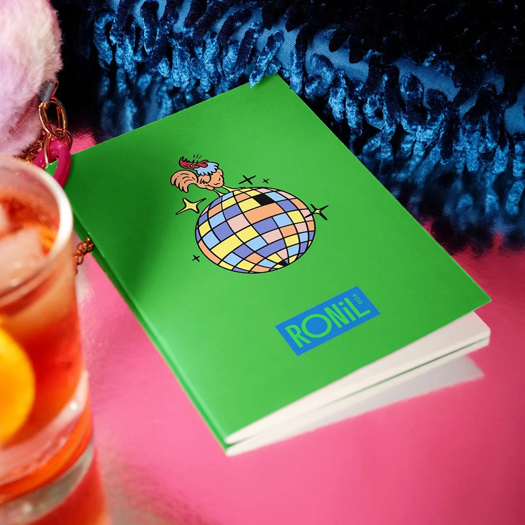 Branding for Ronil Goa, a JdV by Hyatt Hotel — Hue & Why