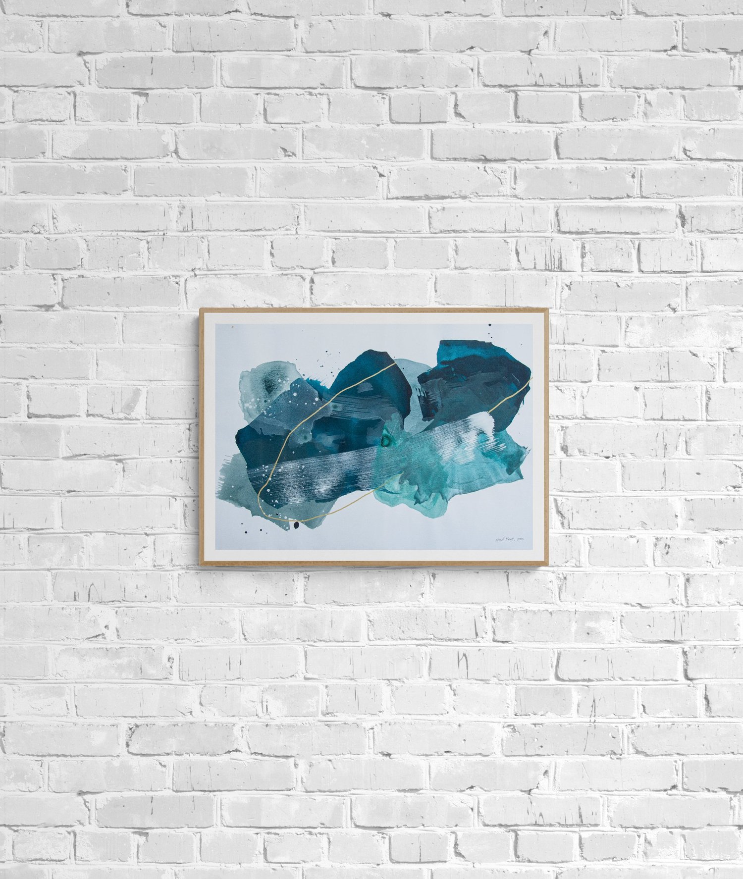 Limited edition prints — VERED BRETT Original abstract art inspired by ...