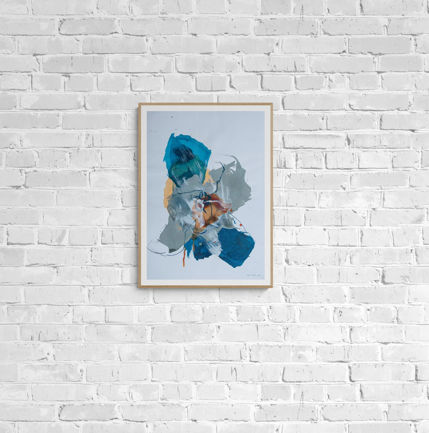 Limited edition prints — VERED BRETT Original abstract art inspired by ...