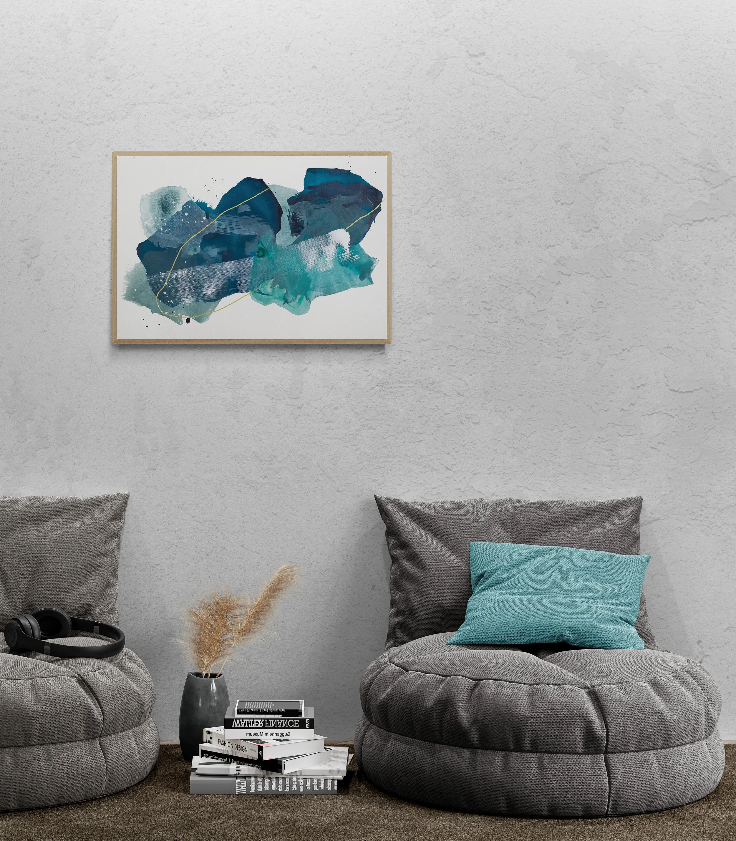 Limited edition prints — VERED BRETT Original abstract art inspired by ...