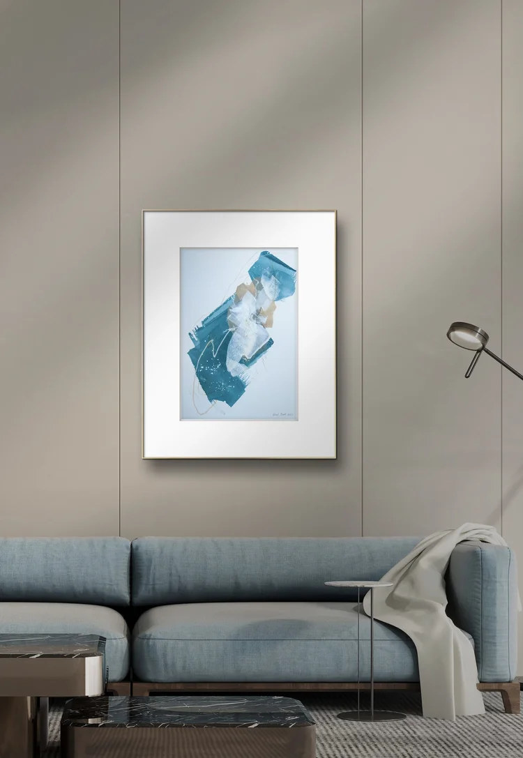 Limited edition prints — VERED BRETT Original abstract art inspired by ...