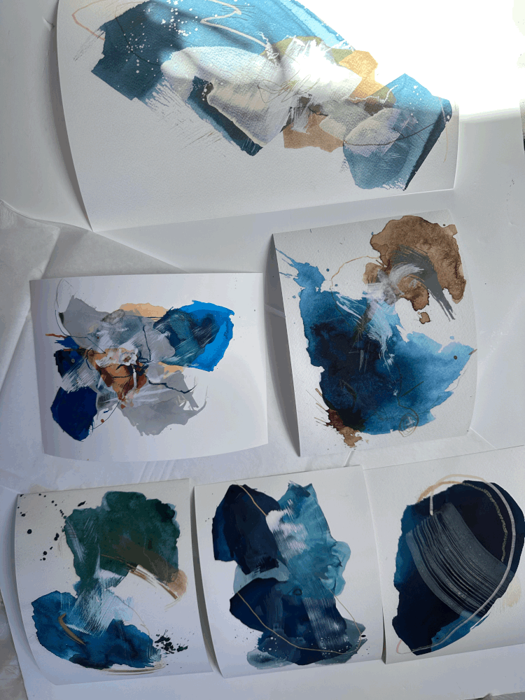 Limited edition prints — VERED BRETT Original abstract art inspired by ...
