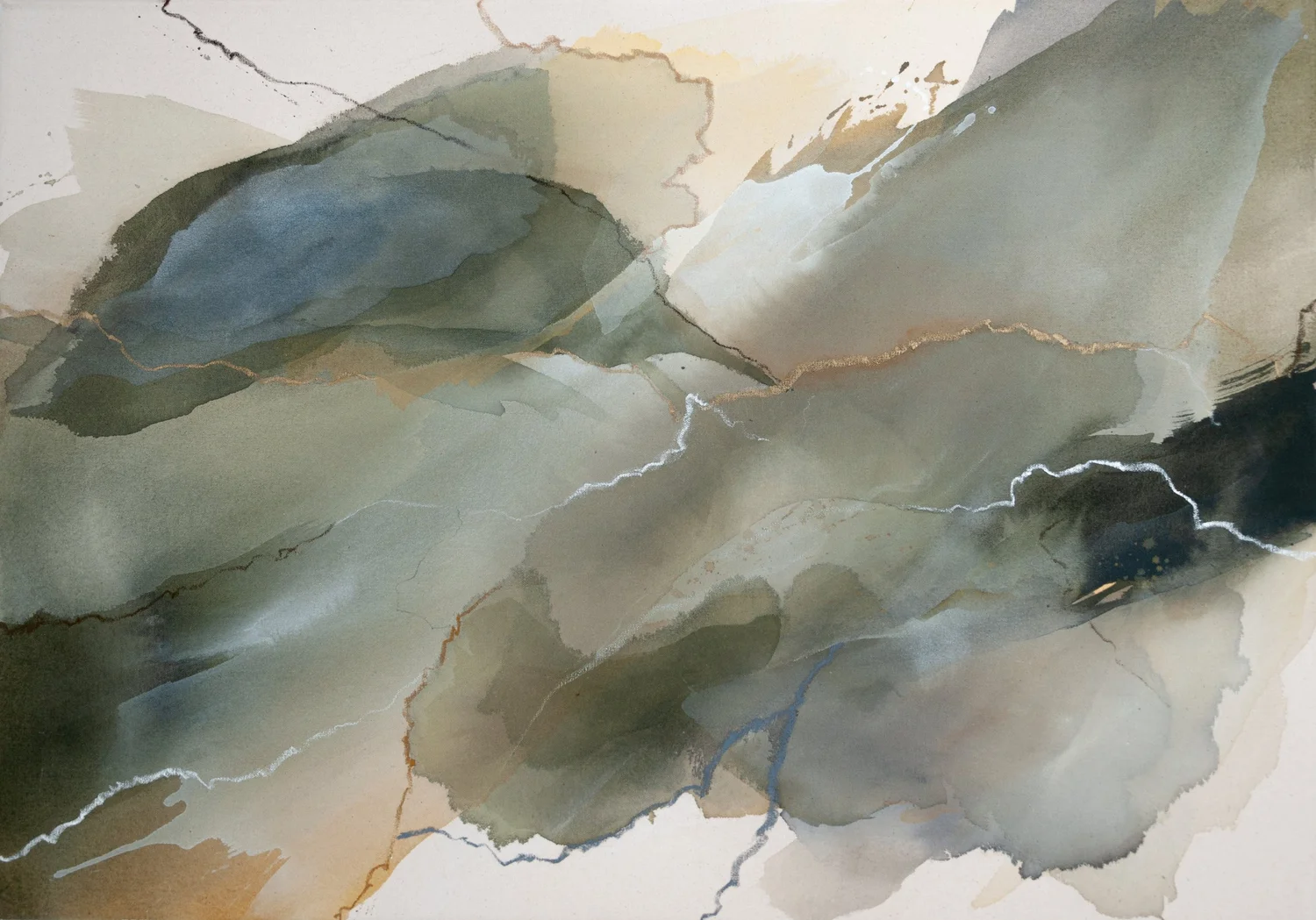 VERED BRETT - Abstract Painter in Portugal