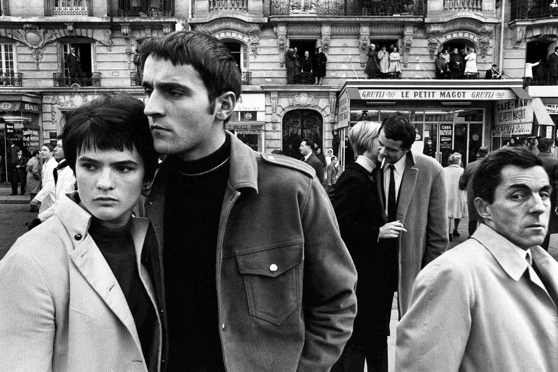 William Kline, linguaggio e mezzo: riflessioni al margine — Vittore Buzzi