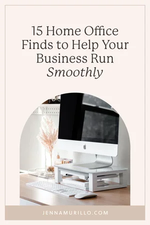 Day Well Made | Small Business Design + Strategy | 15 Home Office Finds ...