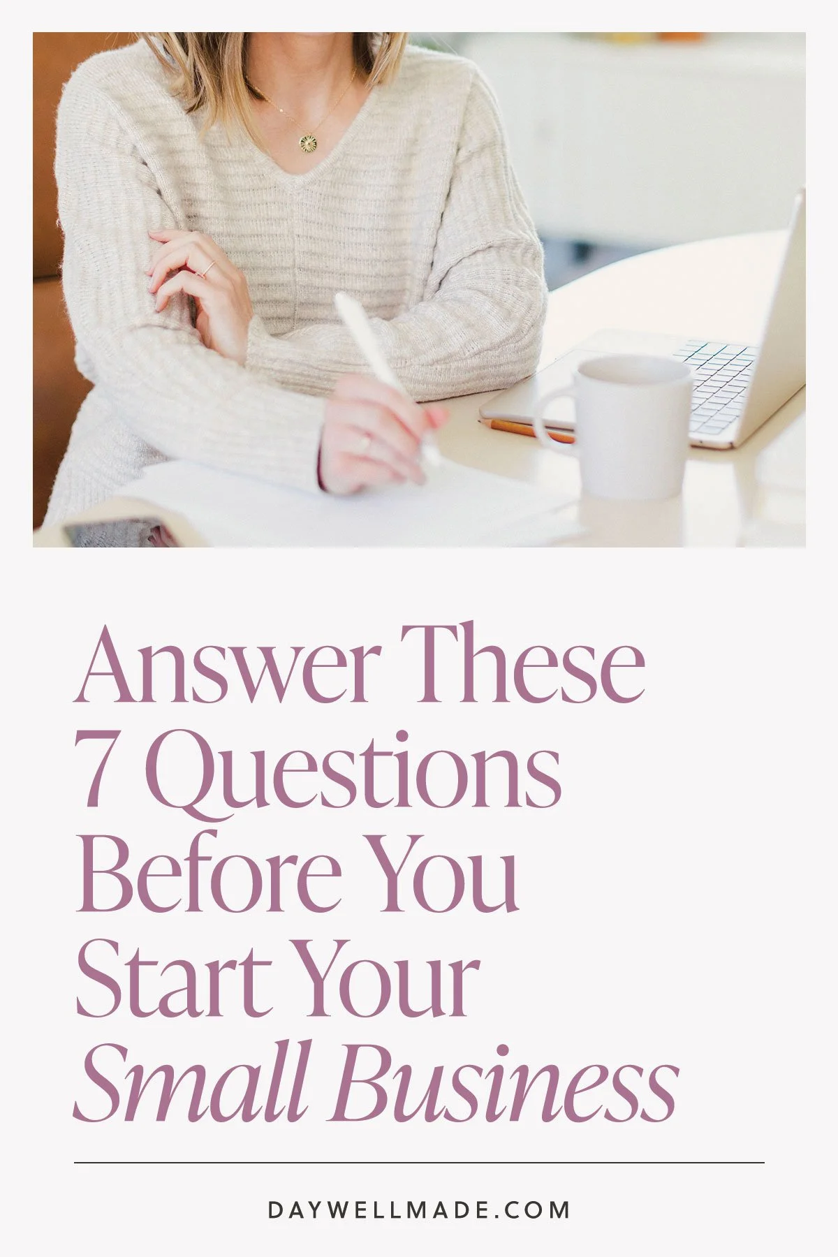 Day Well Made | Evansville Website Design | Answer These 7 Questions ...
