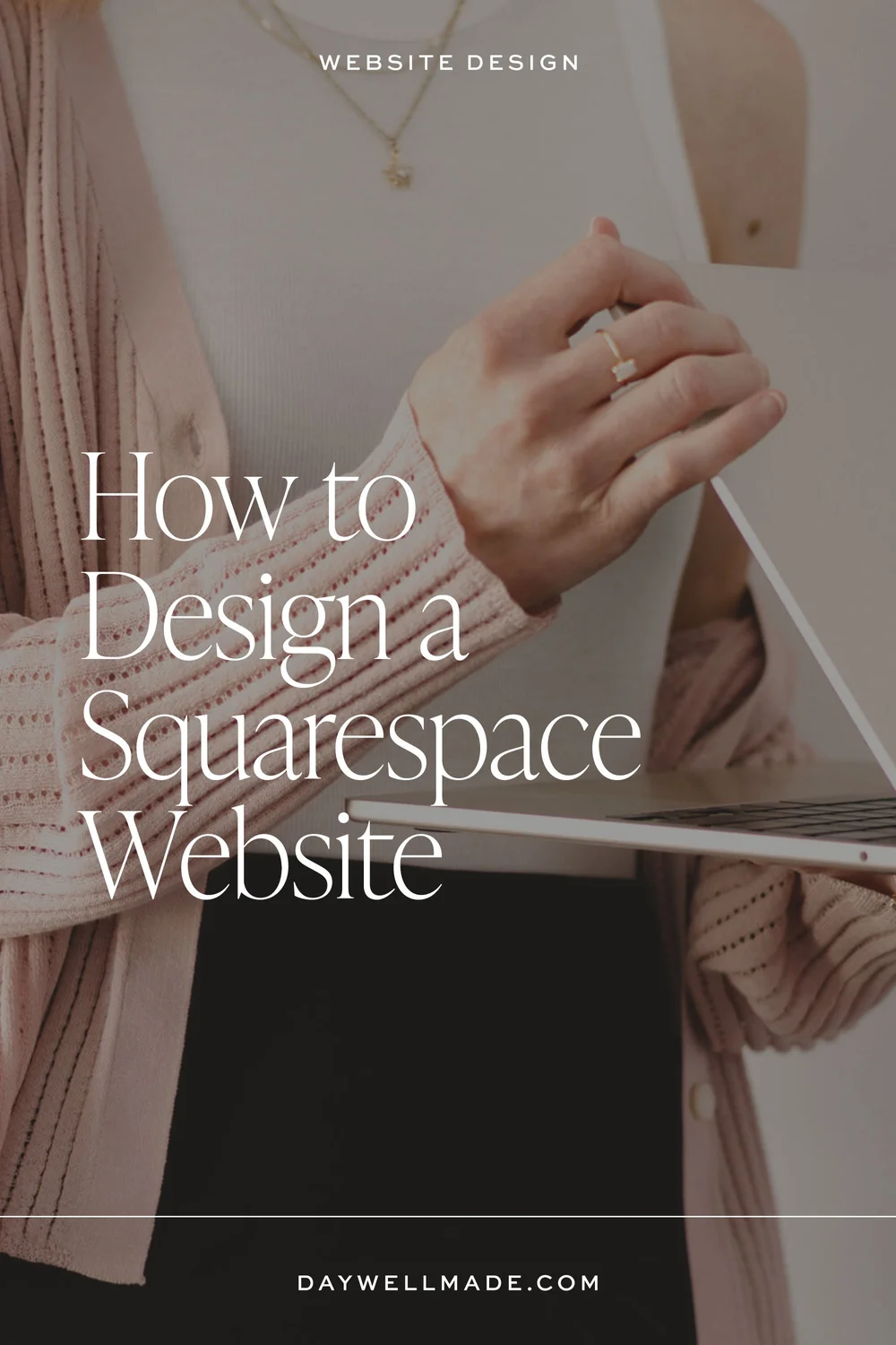 Day Well Made | How to Design a Squarespace Website