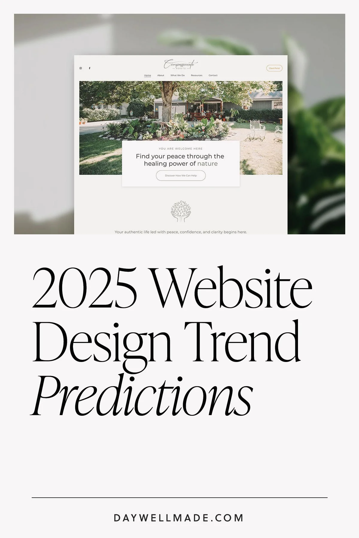 Day Well Made Website Design Studio | 2025 Website Design Trend Predictions