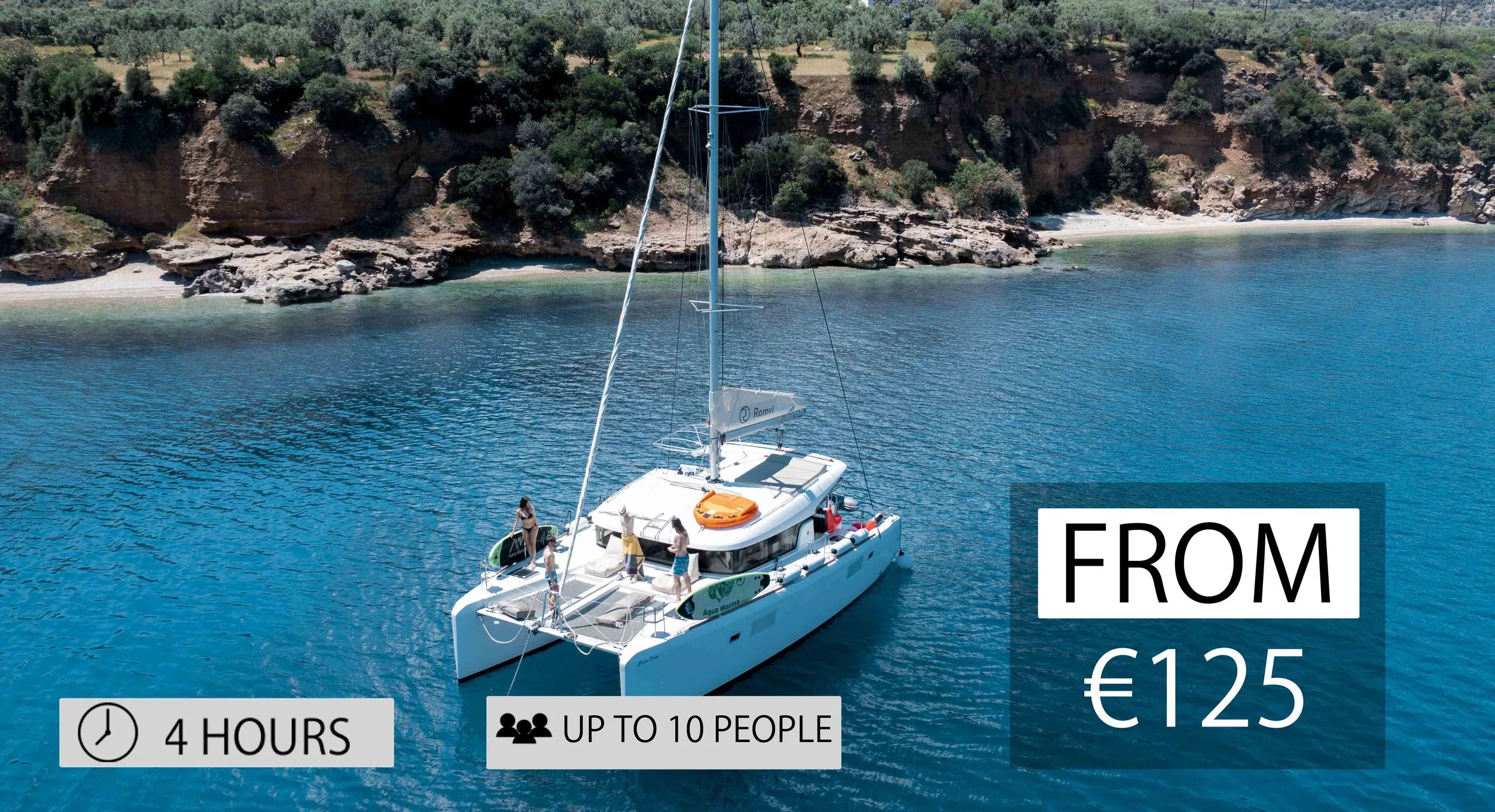Nafplio4Sail | Sailing & Catamaran Cruises in Nafplio