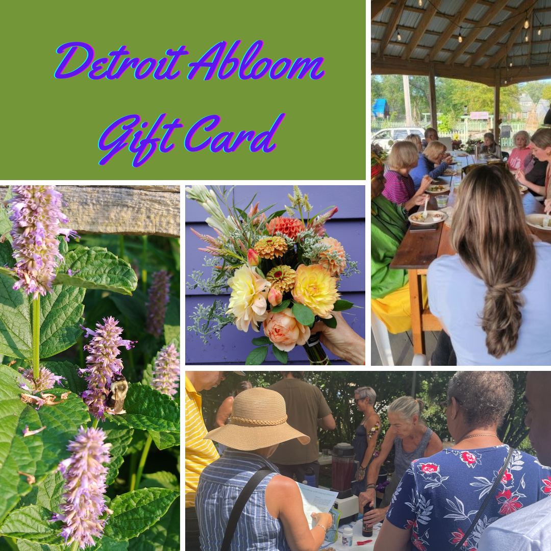 Products for Sale — Detroit Abloom