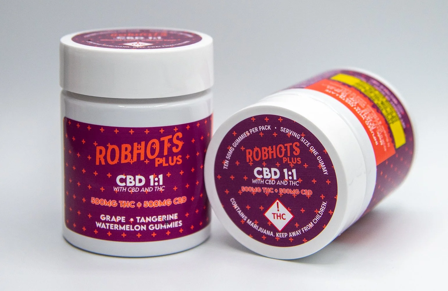 CBD Robhots Gummies — Robhots Edibles