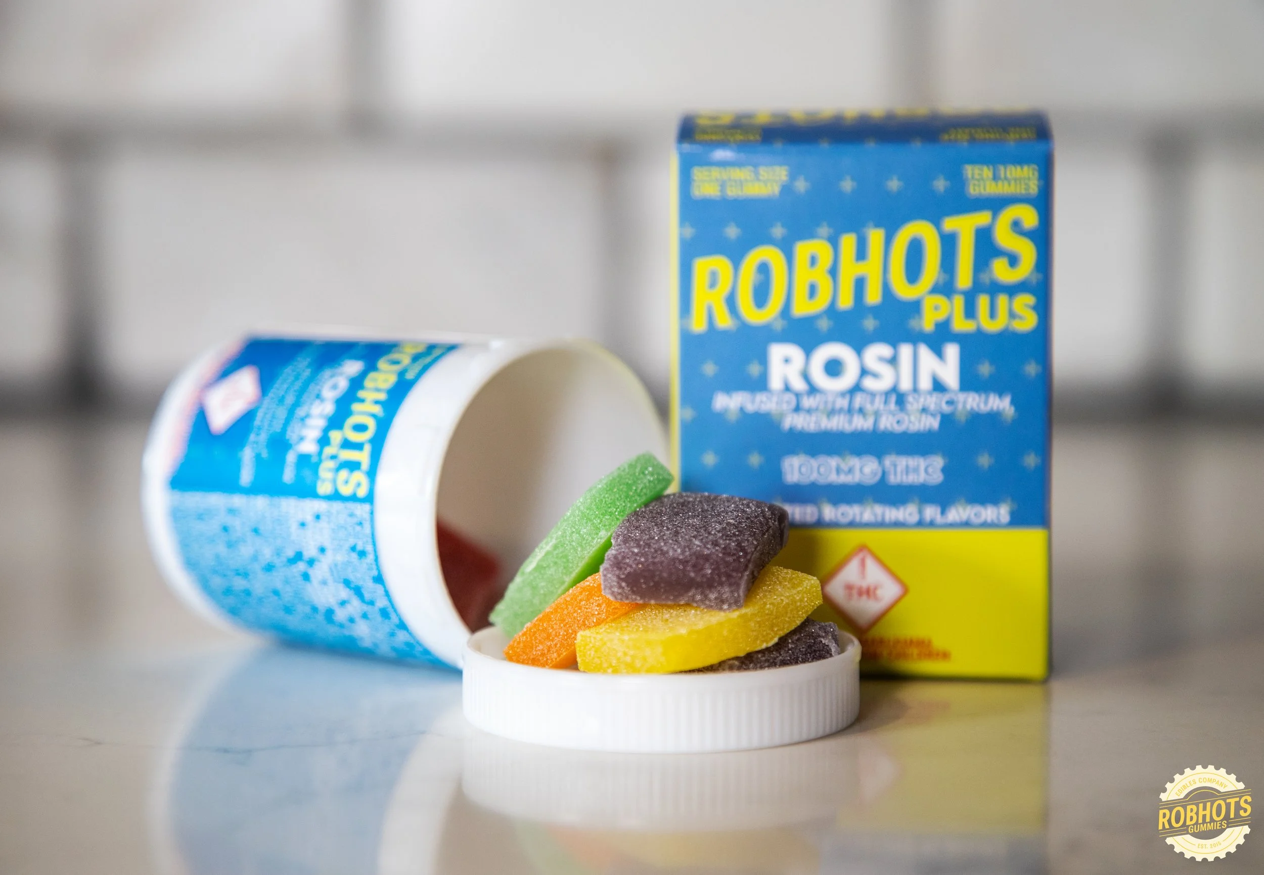 Robhots Plus Products — Robhots Edibles