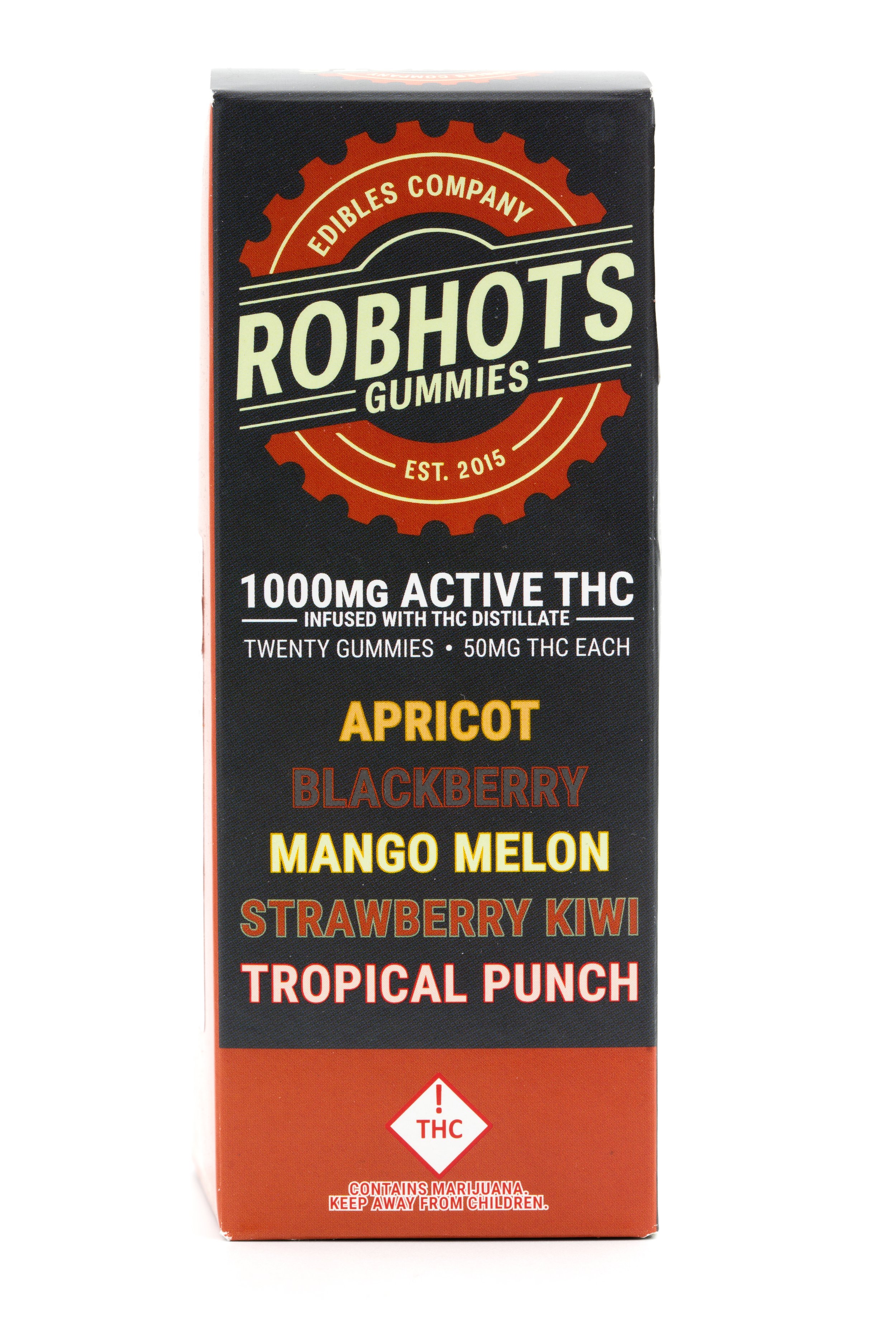 Colorado Robhots Products — Robhots Edibles