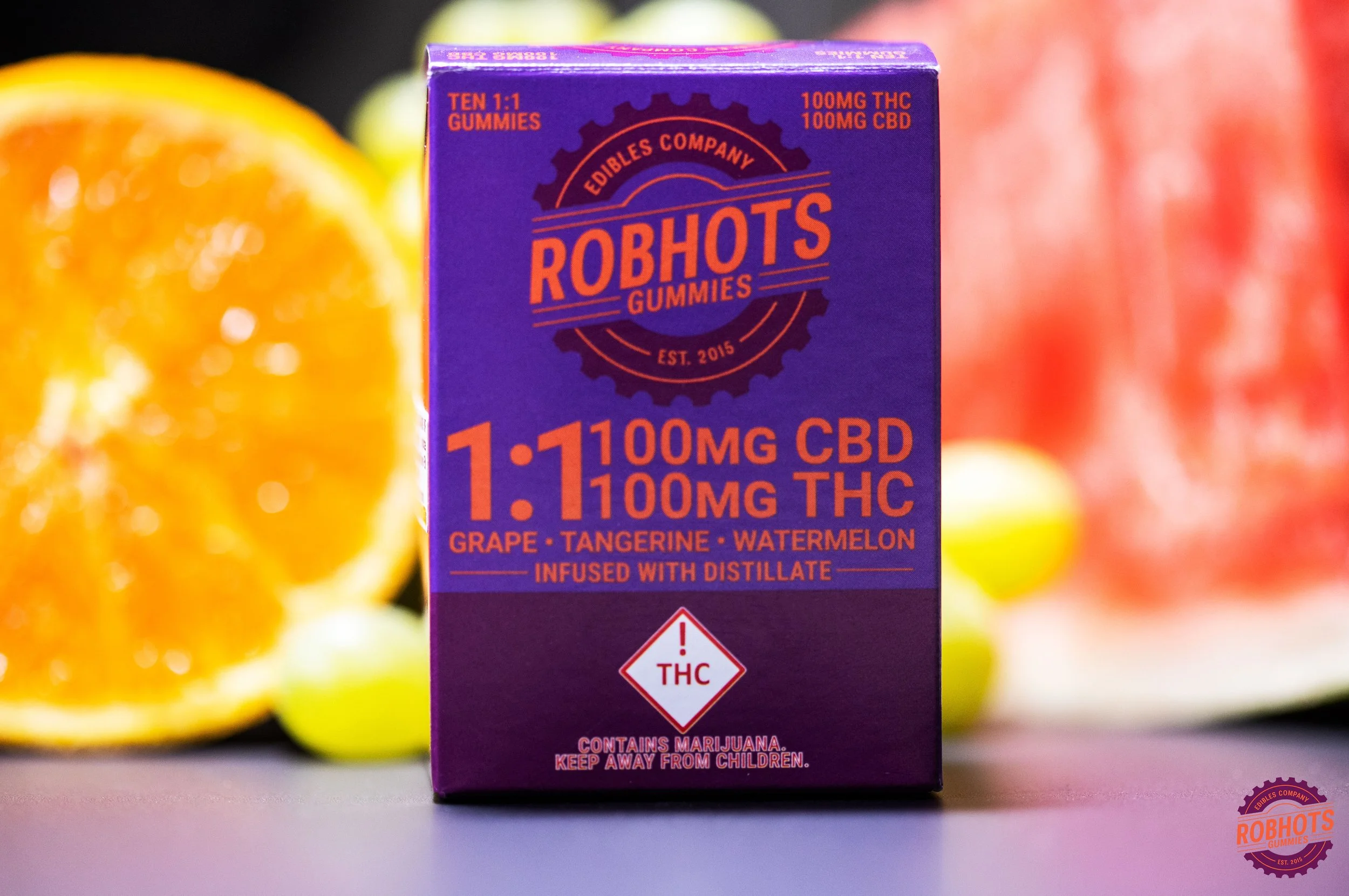 Colorado Robhots Products — Robhots Edibles