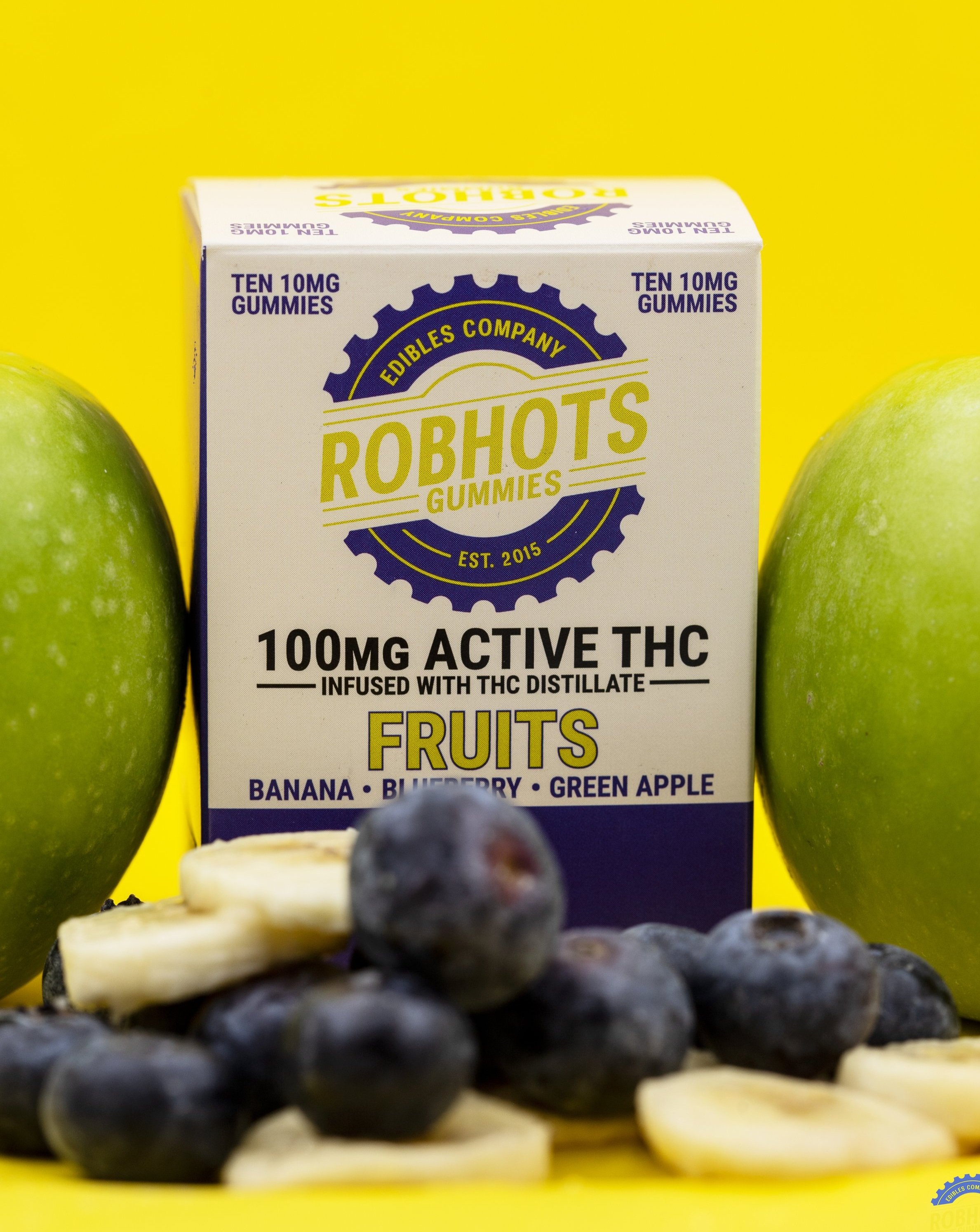 Colorado Robhots Products — Robhots Edibles