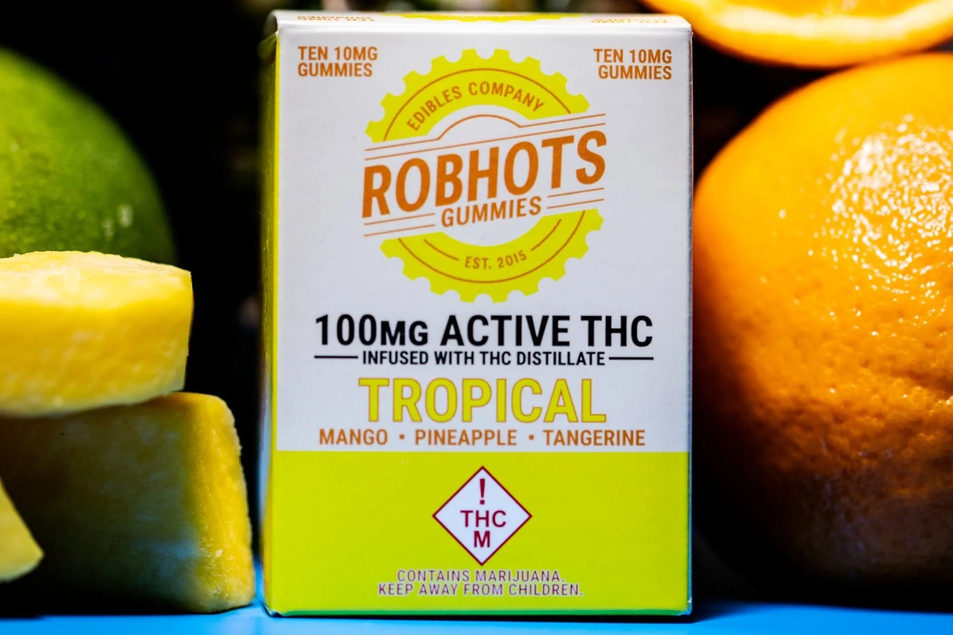 100mg Robhots Gummies — Robhots Edibles