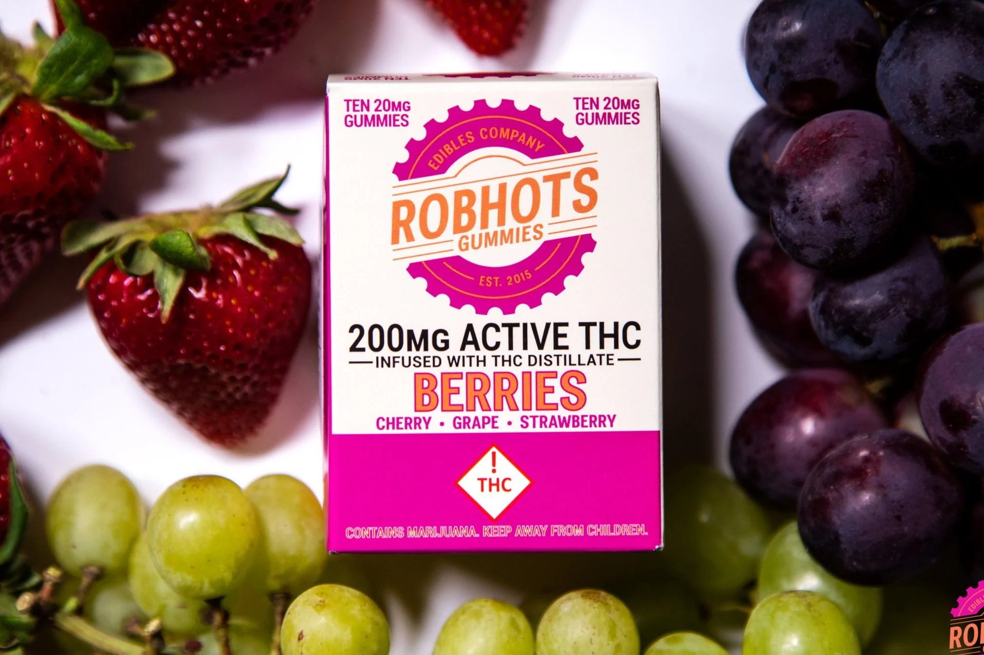 Colorado Robhots Products — Robhots Edibles