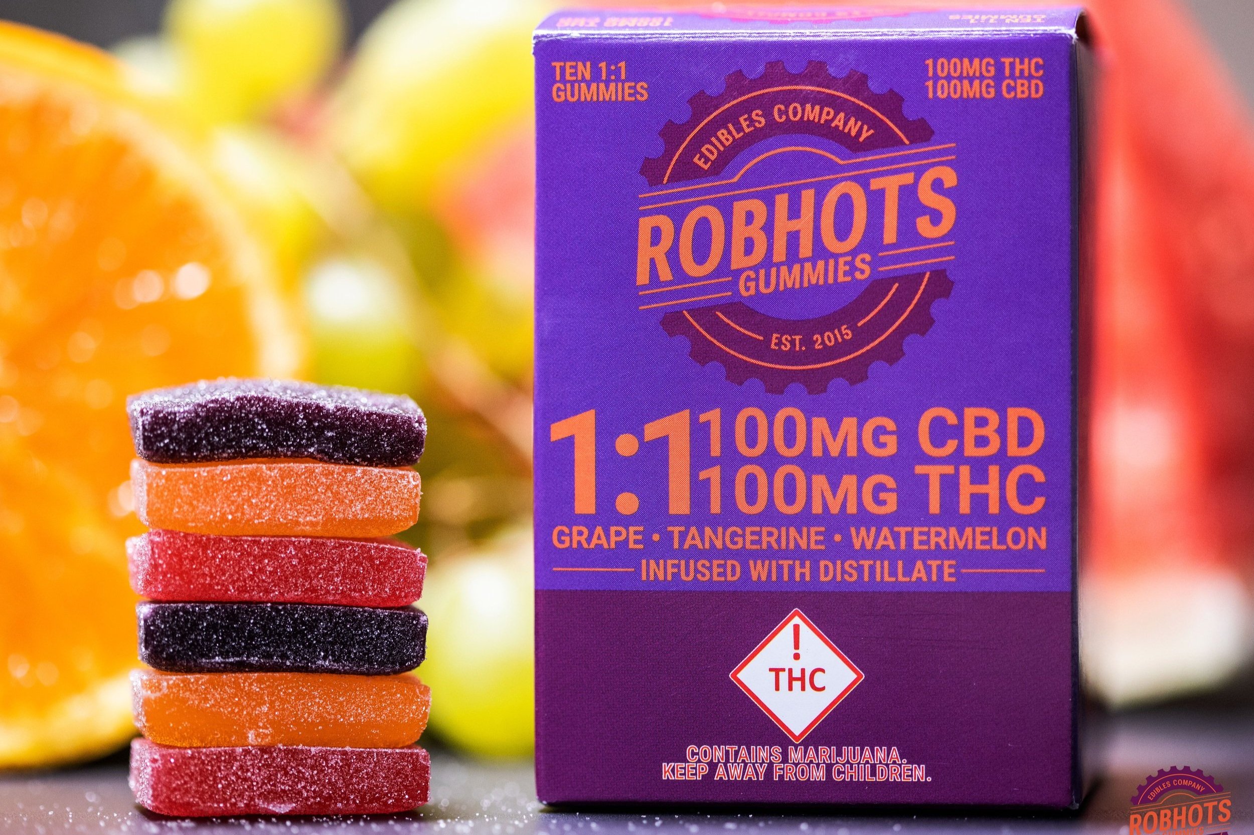 CBD Robhots Gummies — Robhots Edibles