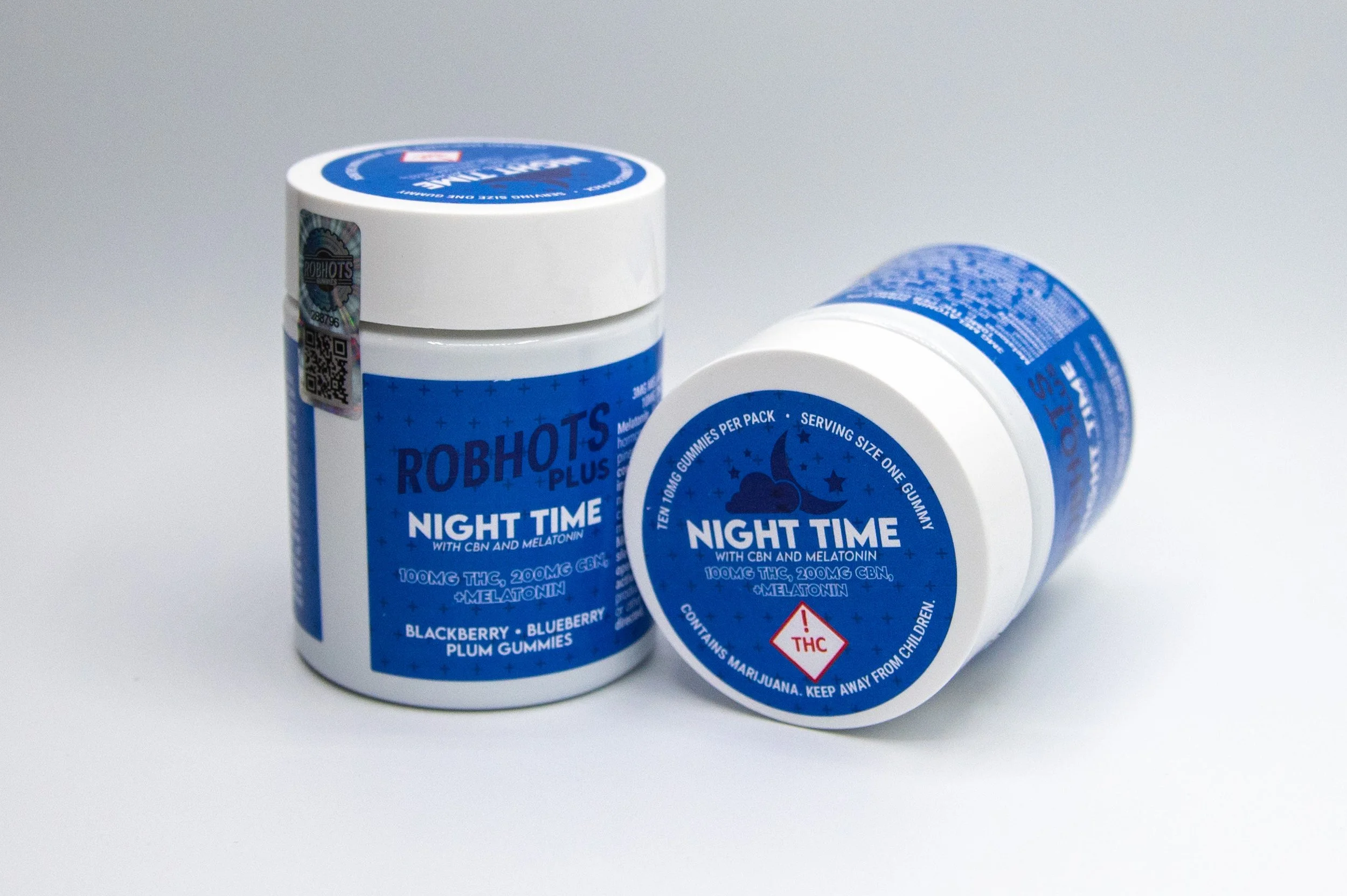 Robhots Plus Products — Robhots Edibles